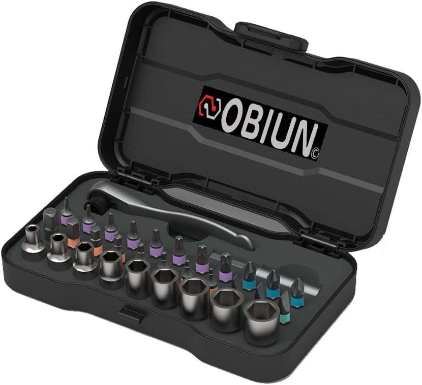 Multifunction Ratchet Wrench Kit - 33 In 1 Box - 2 Position Magnetic ...