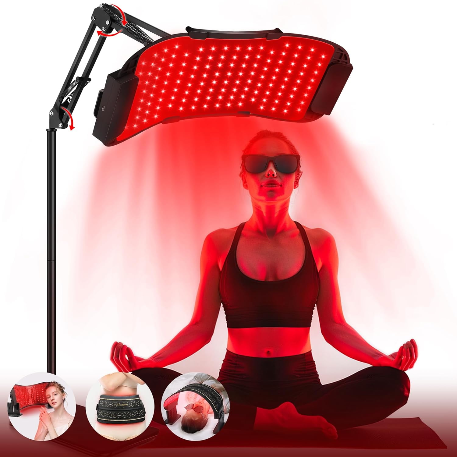 Multifunction Red Light Tfor Body and Face, 850nm Near-Infrared Light ...