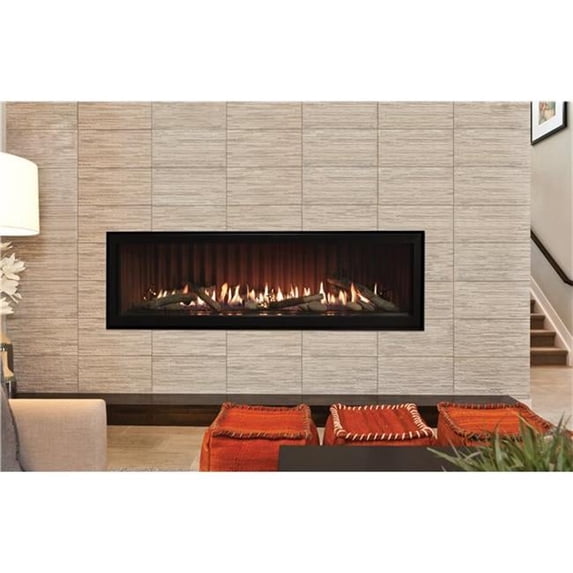 Multifunction Remote White Accent Light Natural Gas Fireplace - Walmart.com