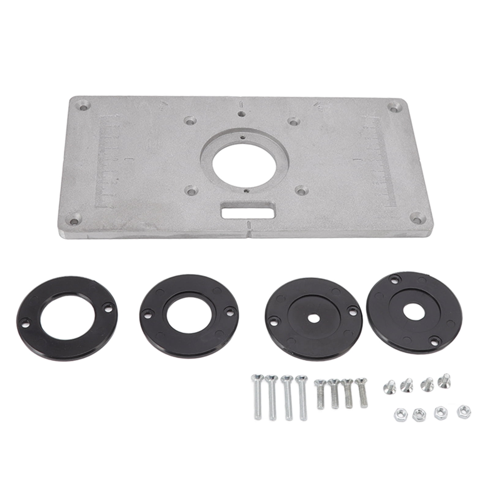 Multifunction Router Plate, Fits All Trimmers, Easy Adjustment Precise ...
