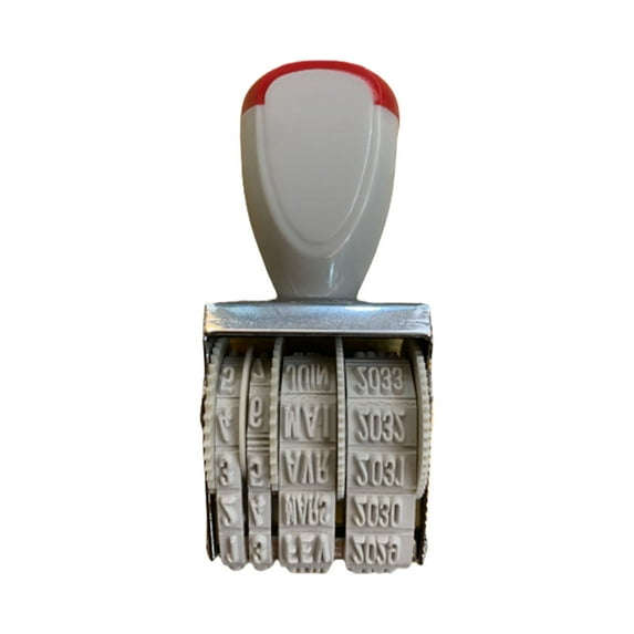 Multifunction Rubber Stamp Rubber Stamp Line DaterSpanish Date Stamp ...