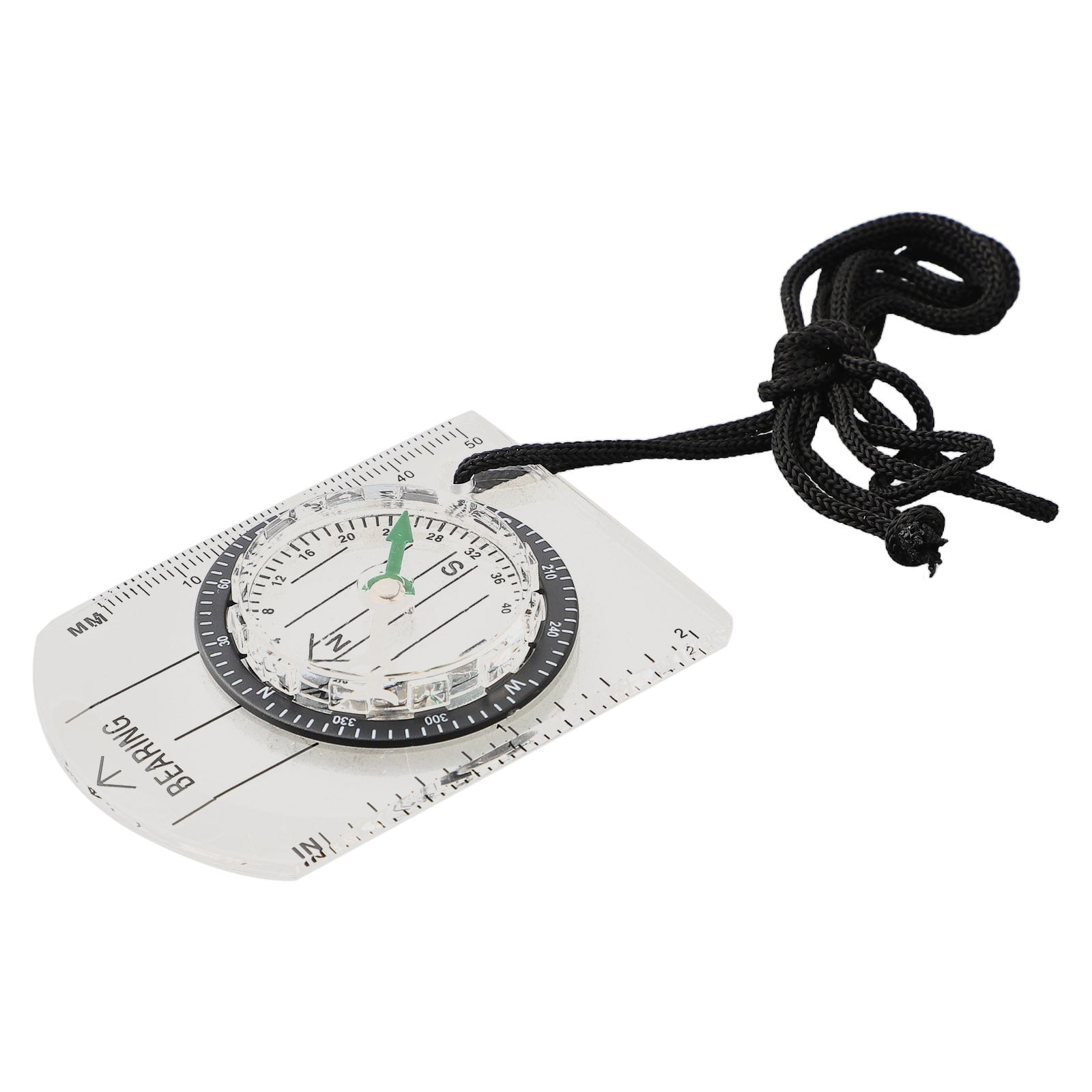 Multifunction Ruler -Compass Outdoor Map Reading Scale Camping Hiking ...