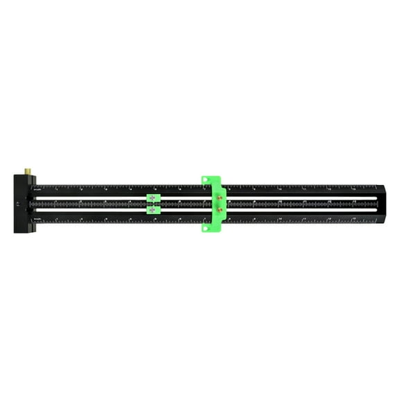 Multifunction Scribing Marking Ruler Double Line Marking Ruler ...