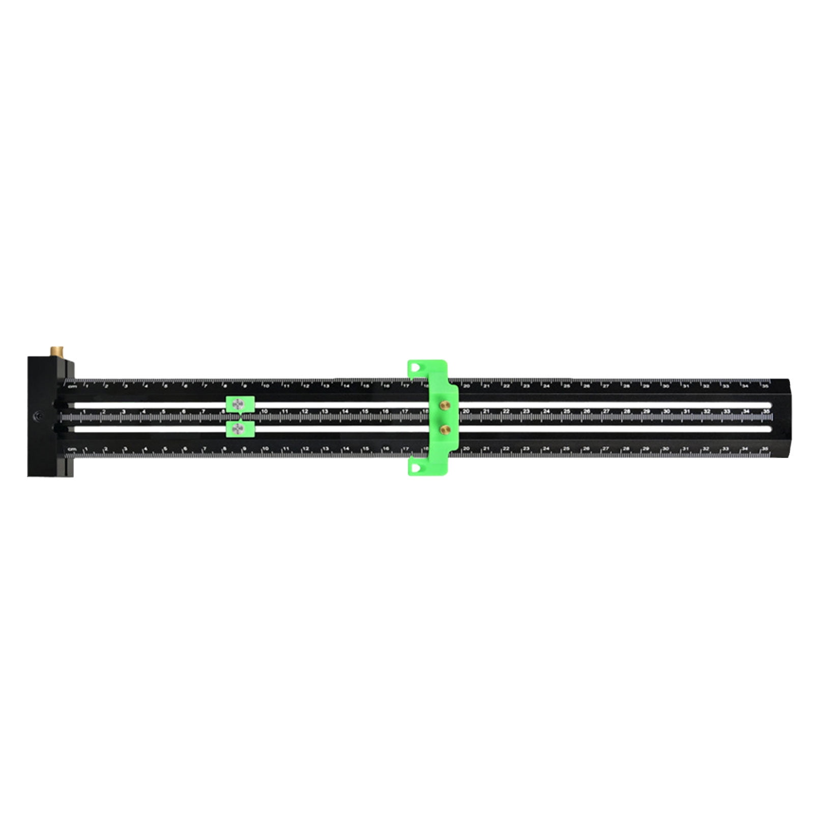 Multifunction Scribing Marking Ruler Double Line Marking Ruler ...
