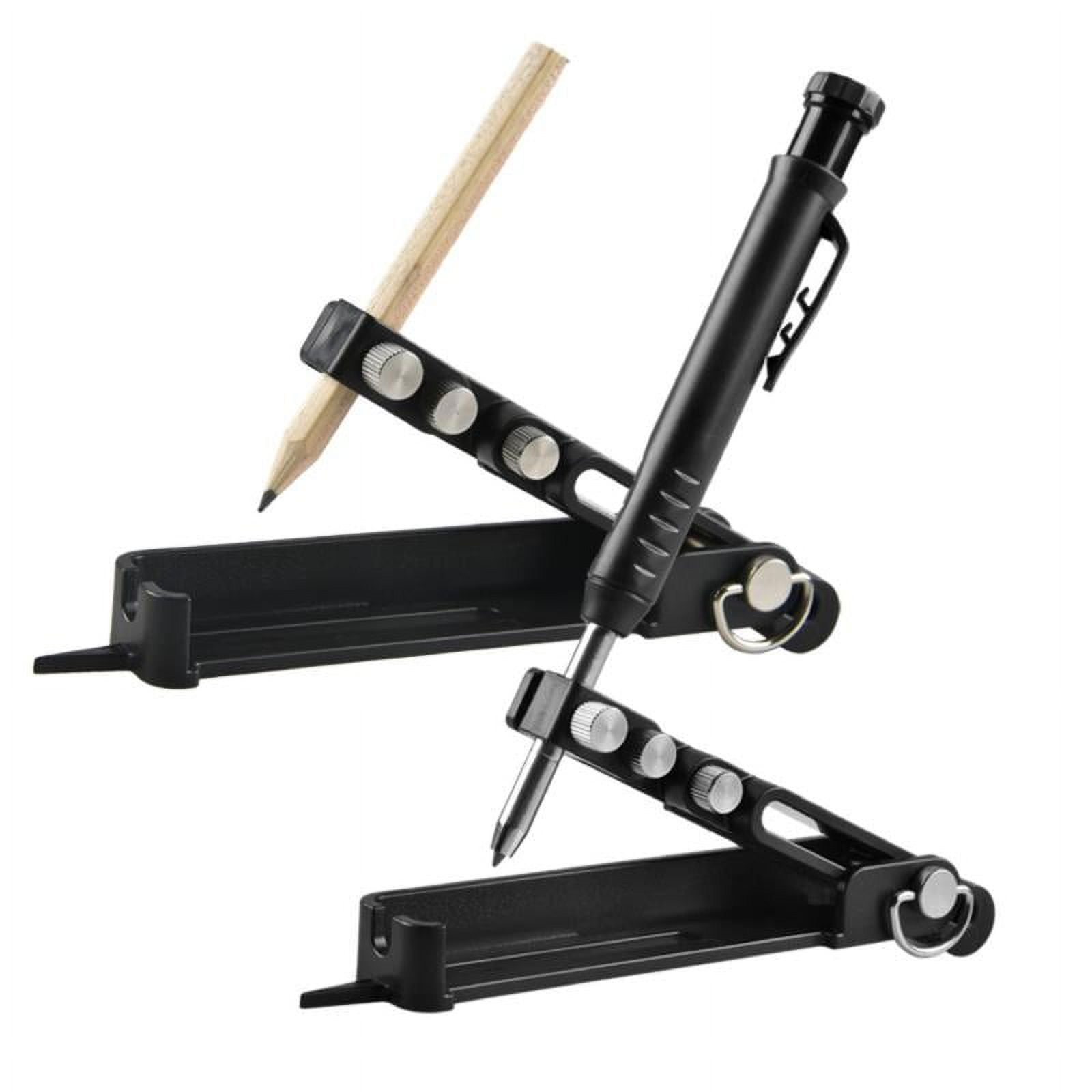 Multifunction Scribing Tool Adjustable Profile Scribing Ruler Measuring ...