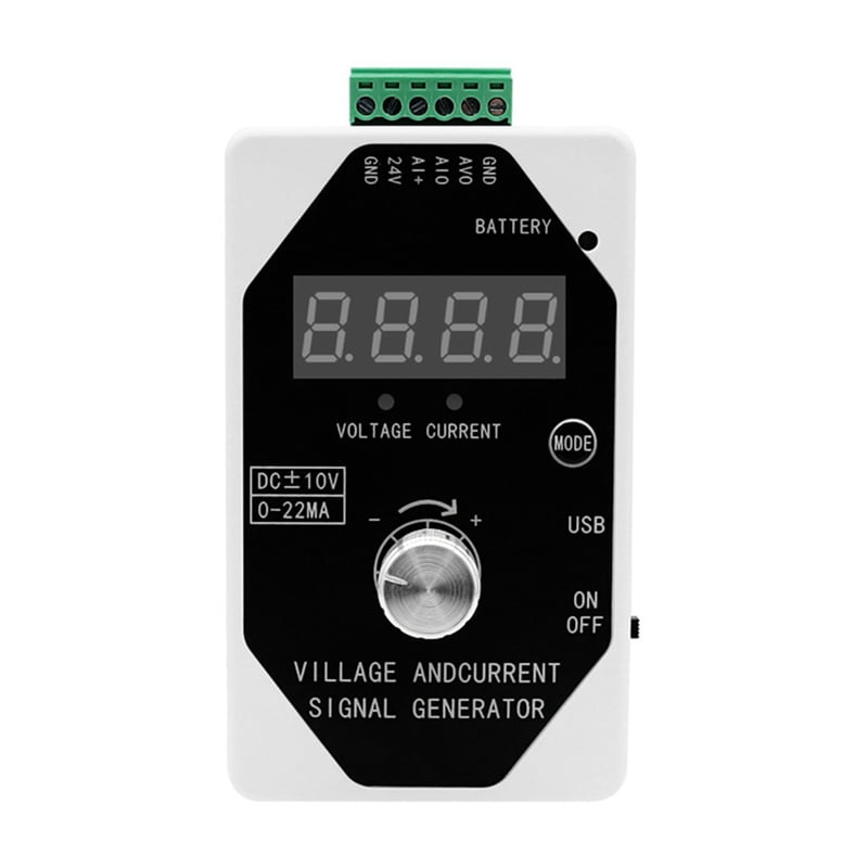 Multifunction Signal Generator 4-20mA Current Voltage Temperature RTD ...