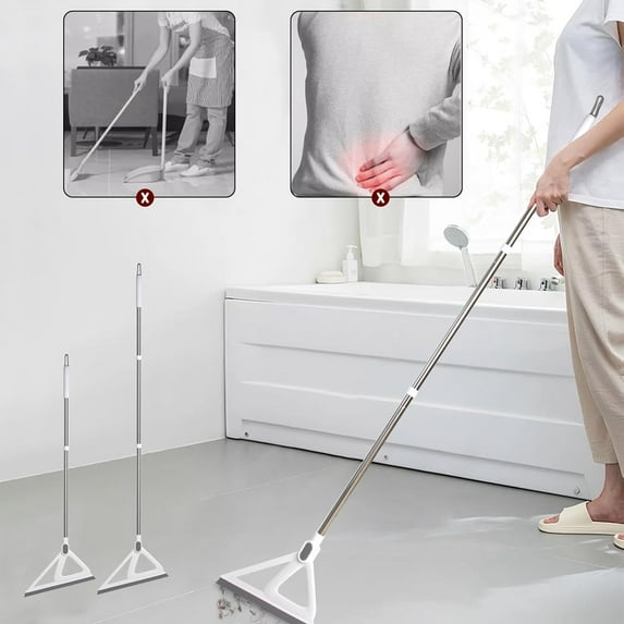 Multifunction Silicone Broom，Squeegee Broom Sweeping Water and Pet Hair ...