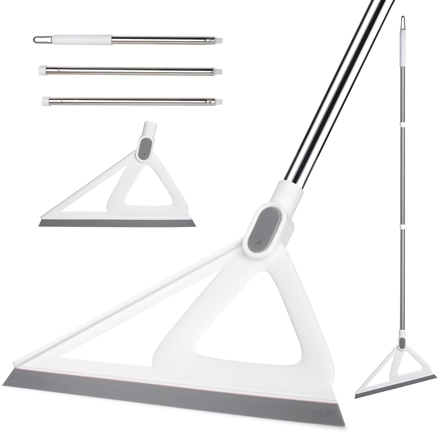 Multifunction Silicone Broom，Squeegee Broom Sweeping Water and Pet Hair ...