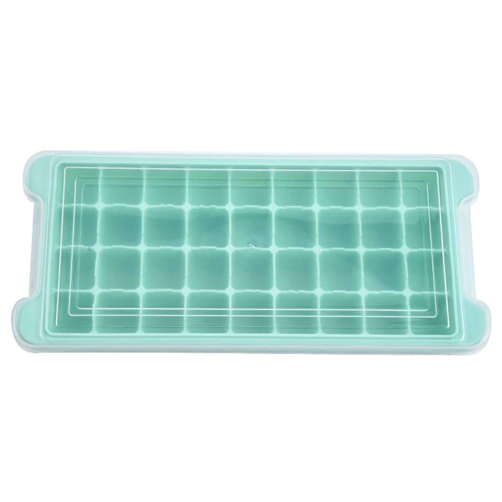 Multifunction Silicone Ice Box With Cover 36 Solid Color Ice Cube ...