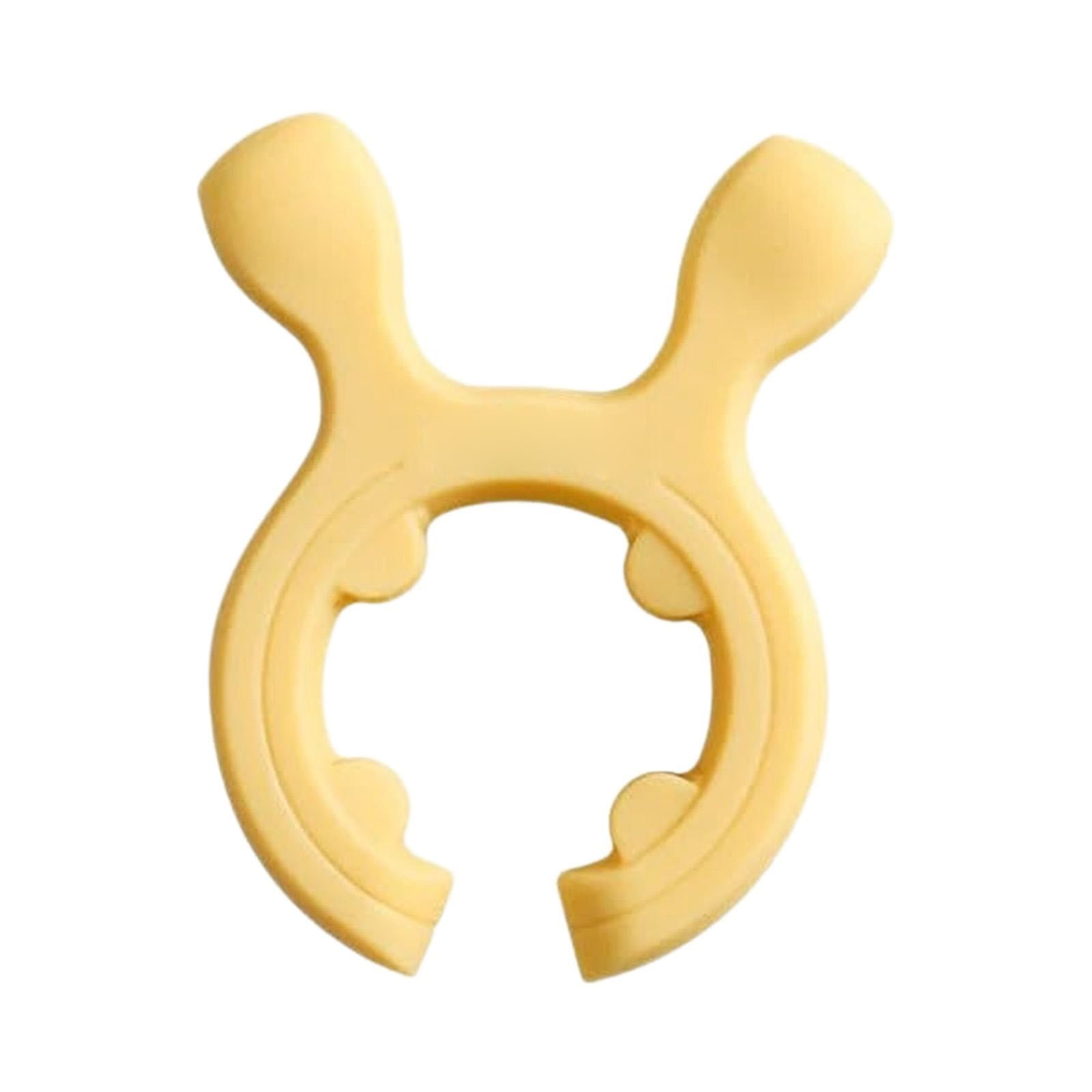 Multifunction Silicone Pot Handle Spatula Rack, Clip-On Spoon Holder ...