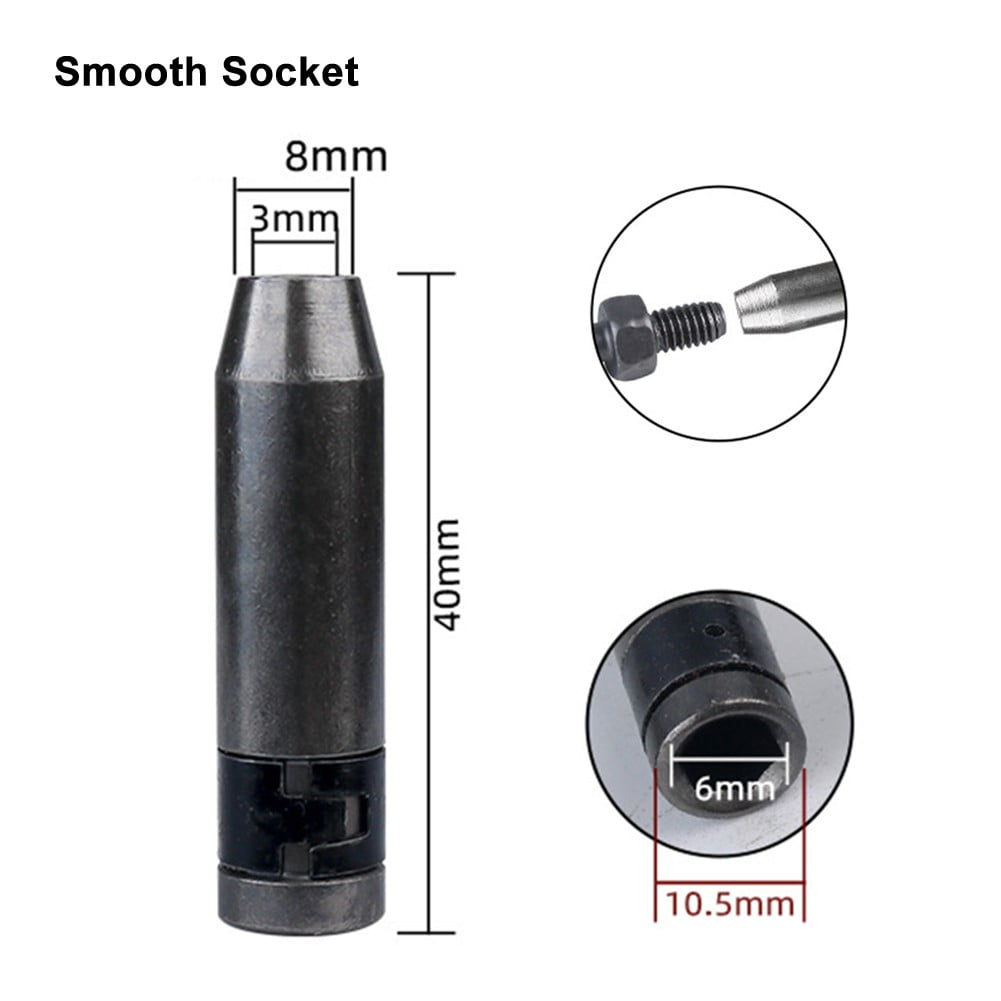Multifunction Sleeve Electric Drill Bit Adapter for Screwdriver Bits ...