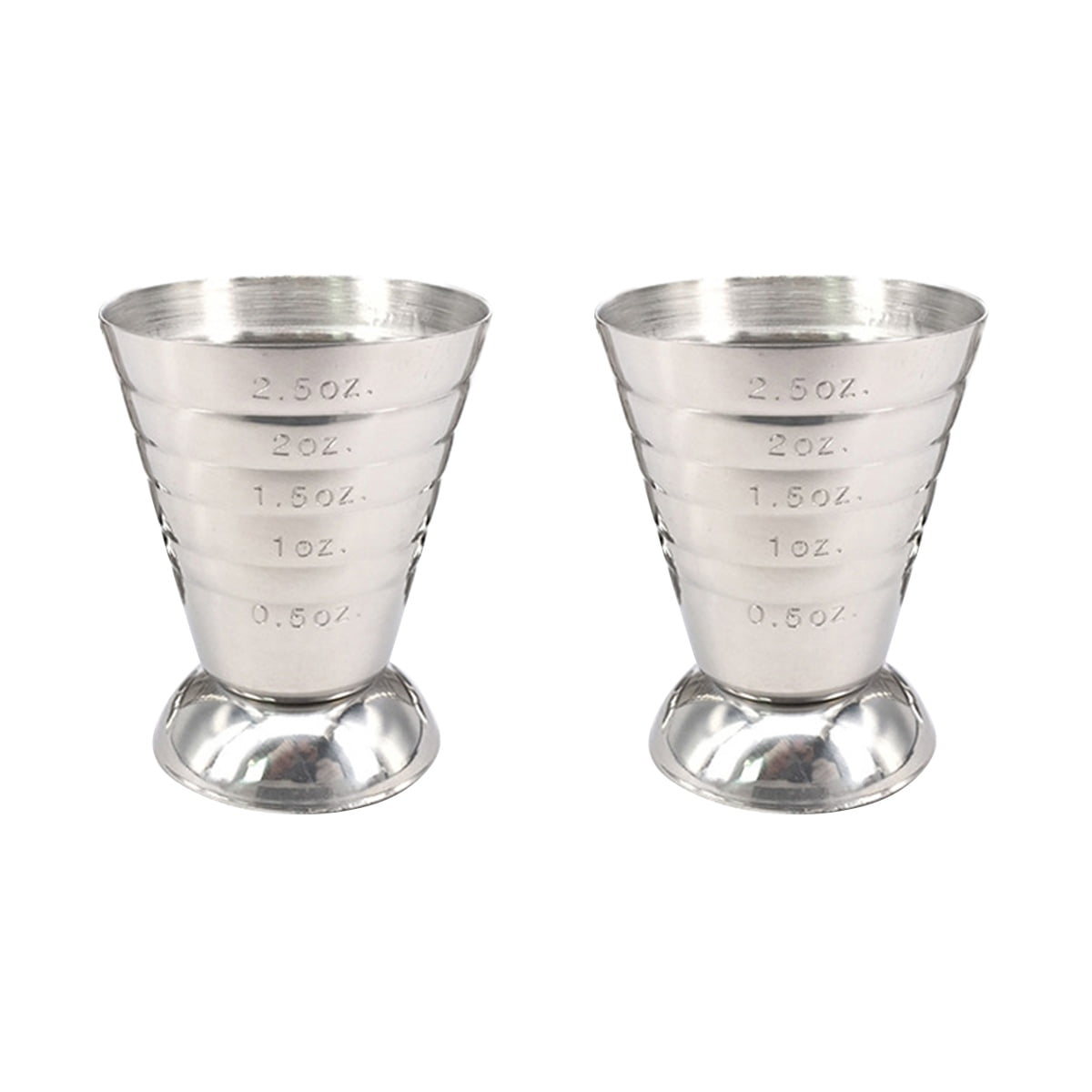 Multifunction Small Measuring Cup Stainless Steel Cups Shot 1pcs Set of ...