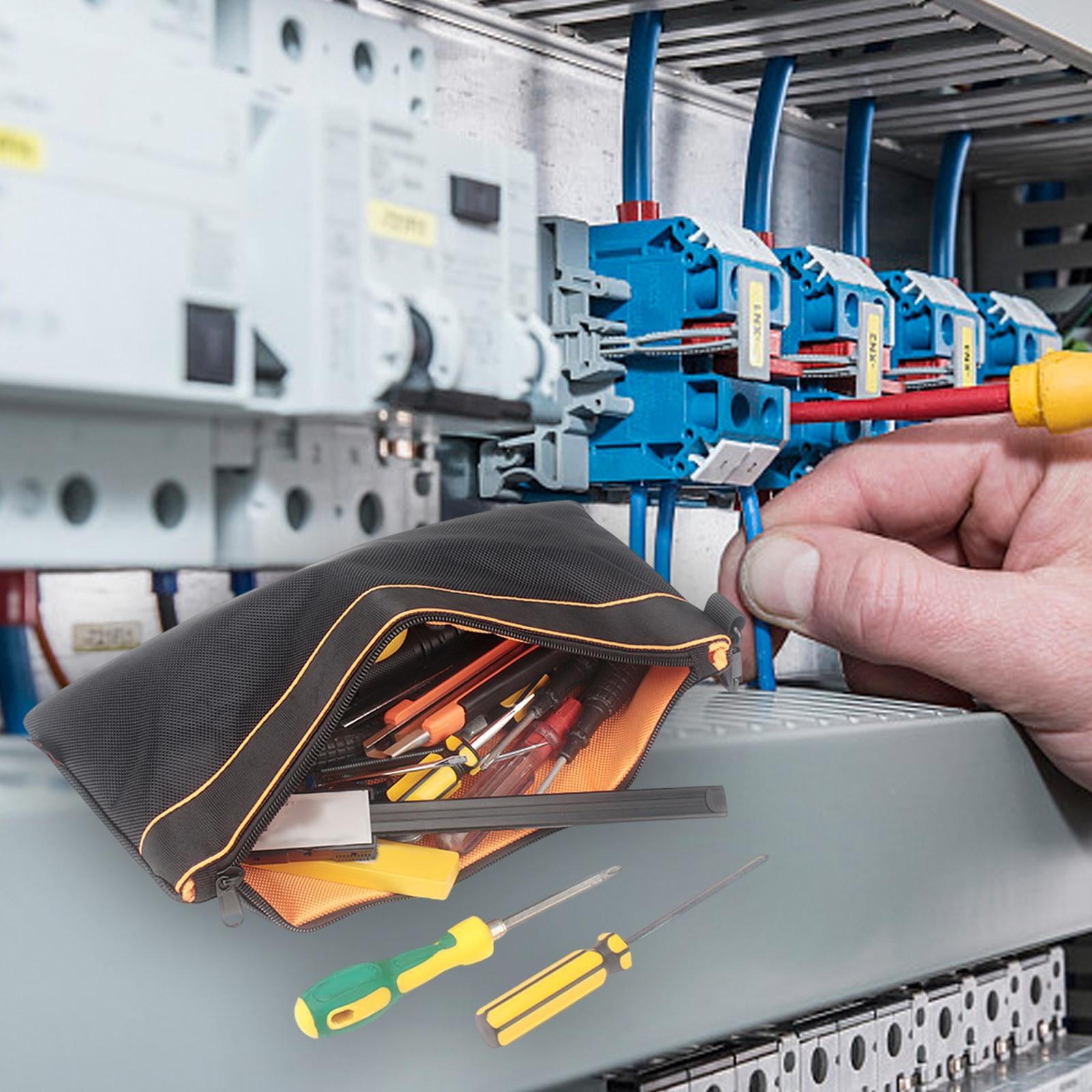 Multifunction Small Tool Bag, Portable Tool Carry Bag Reusable Work ...