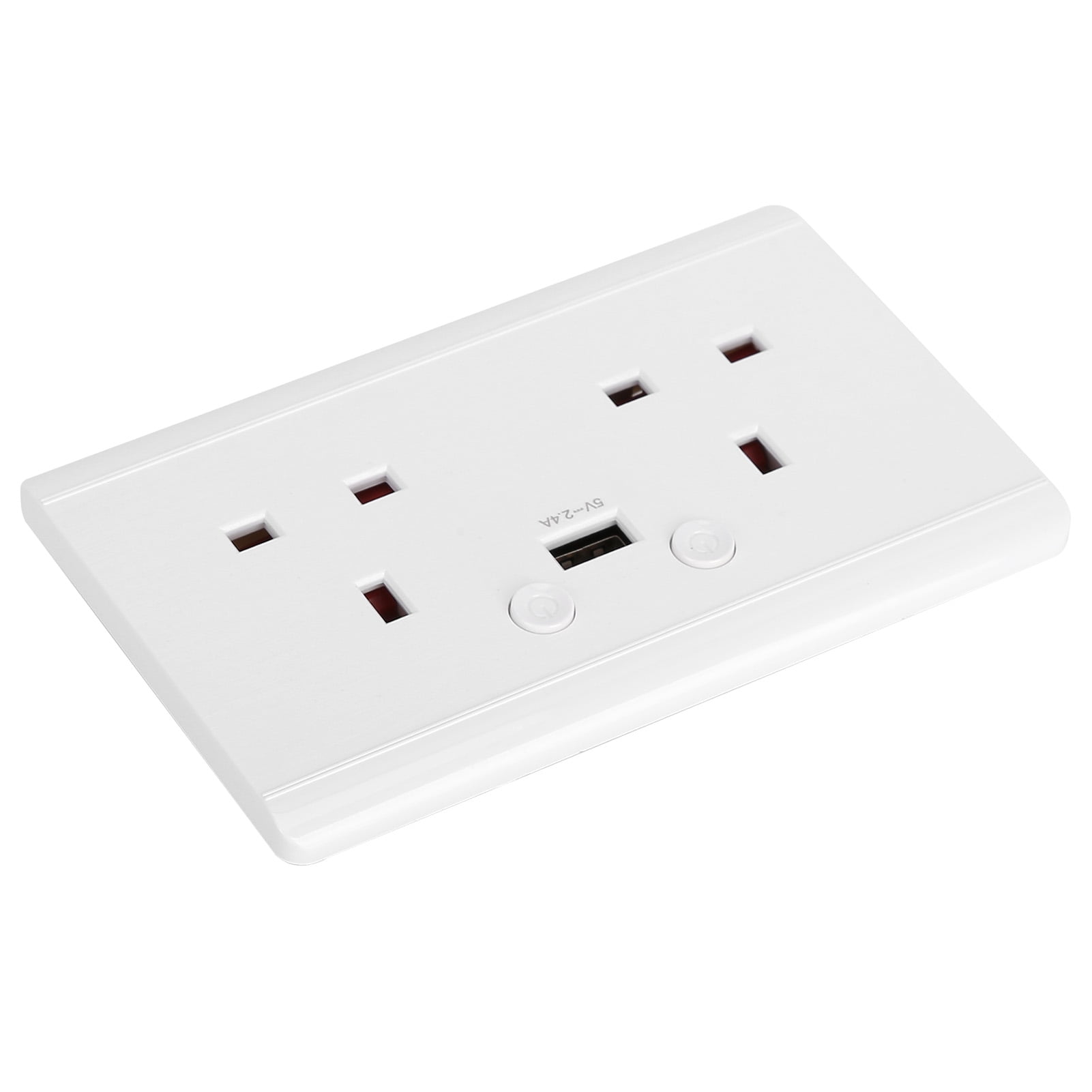 Multifunction Smart Wall Socket WiFi Smart Wall Outlet APP Control ...