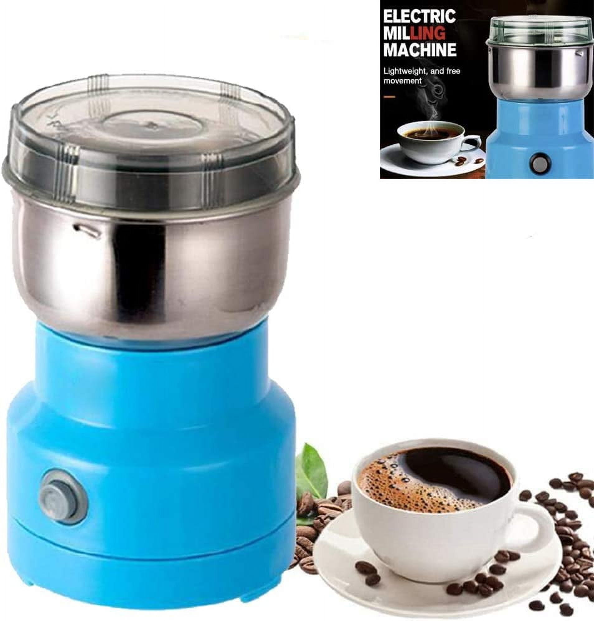 Multifunction Smash Machine Grinder, Ultra Fine Dry Food Grinder ...