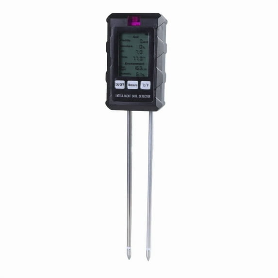 Multifunction Soil Meter Soil Test Device for Accurate & Moisture ...