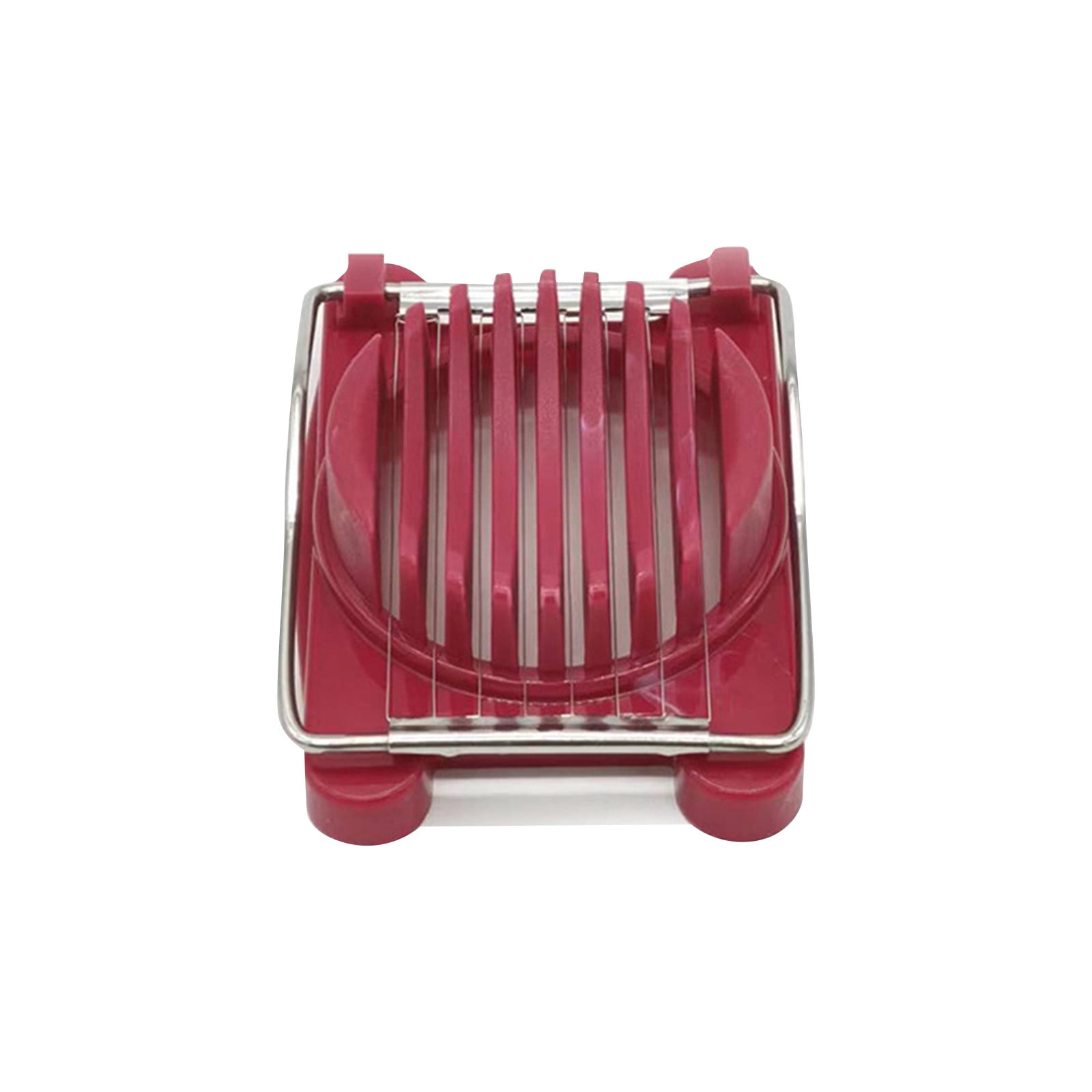 Multifunction Stainless Steel Egg Slicers Cutter Divider Plastic Egg ...