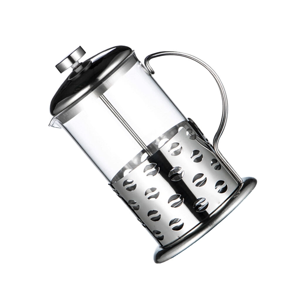 Multifunction Stainless Steel Pressure Coffee Pot Heat Resistant Low ...