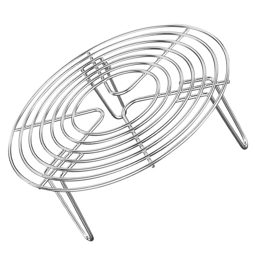 Stainless Steel Steamer Rack Multi Purpose Round Cooling Rack for ...