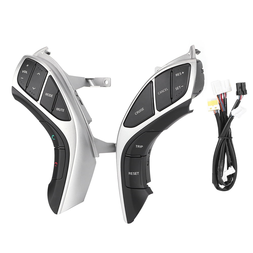 Multifunction Steering Wheel Buttons Switch Cruise Control Fits for ...