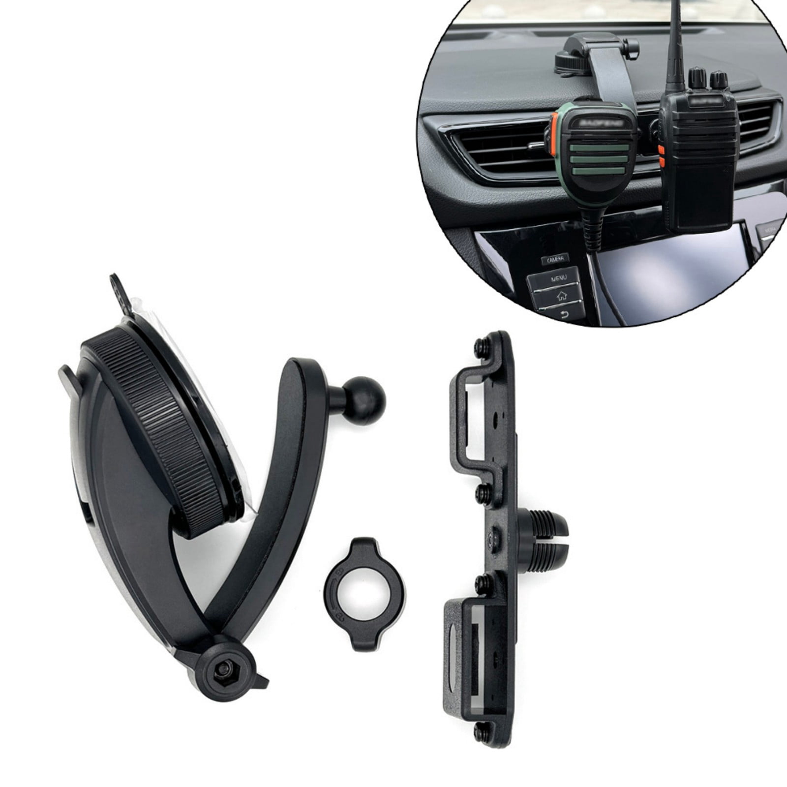 Multifunction Suction Cup Mounted Hand Mic Stand Easy Access Designs ...