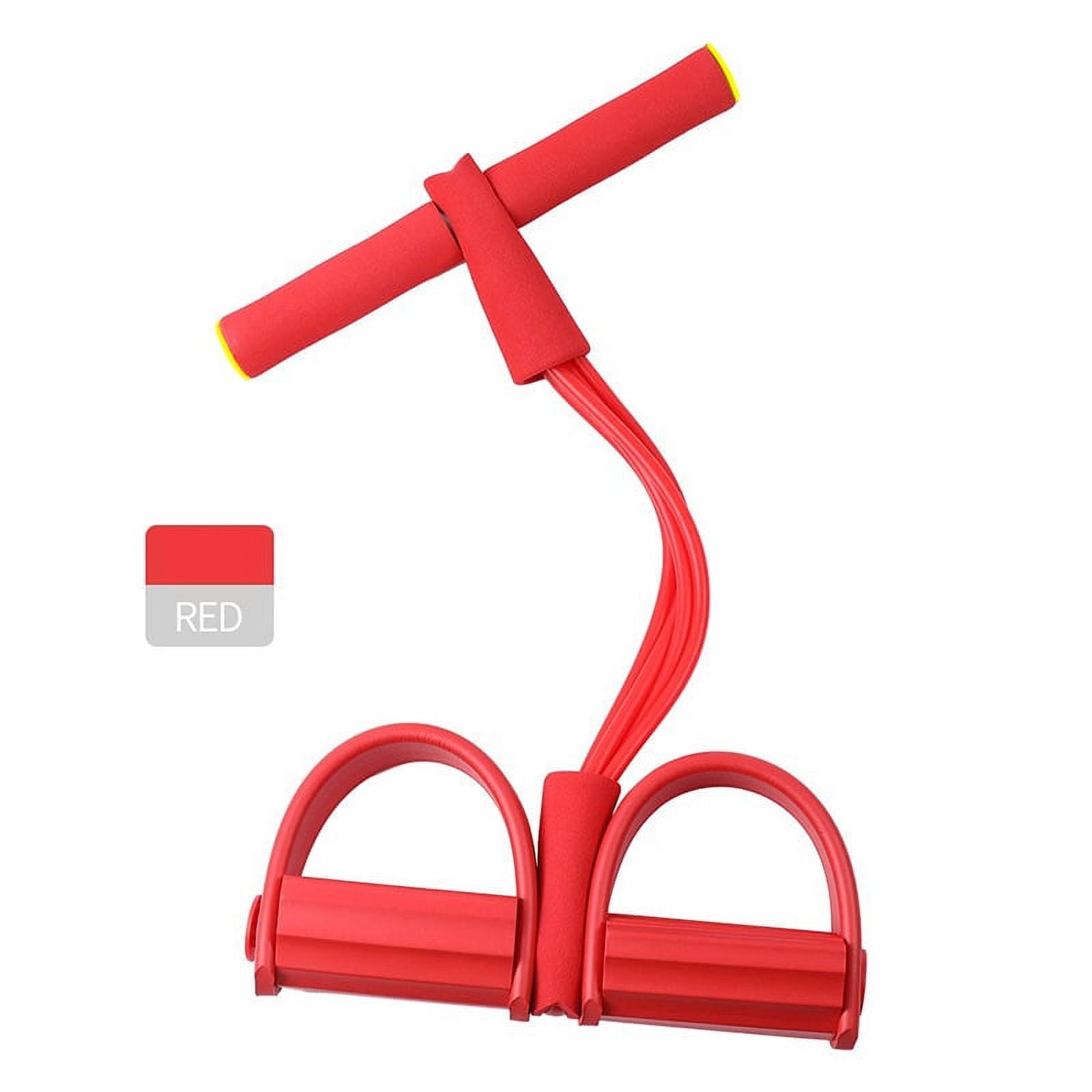 Multifunction Tension Rope, 4-Tube Elastic Yoga Pedal Puller Resistance ...