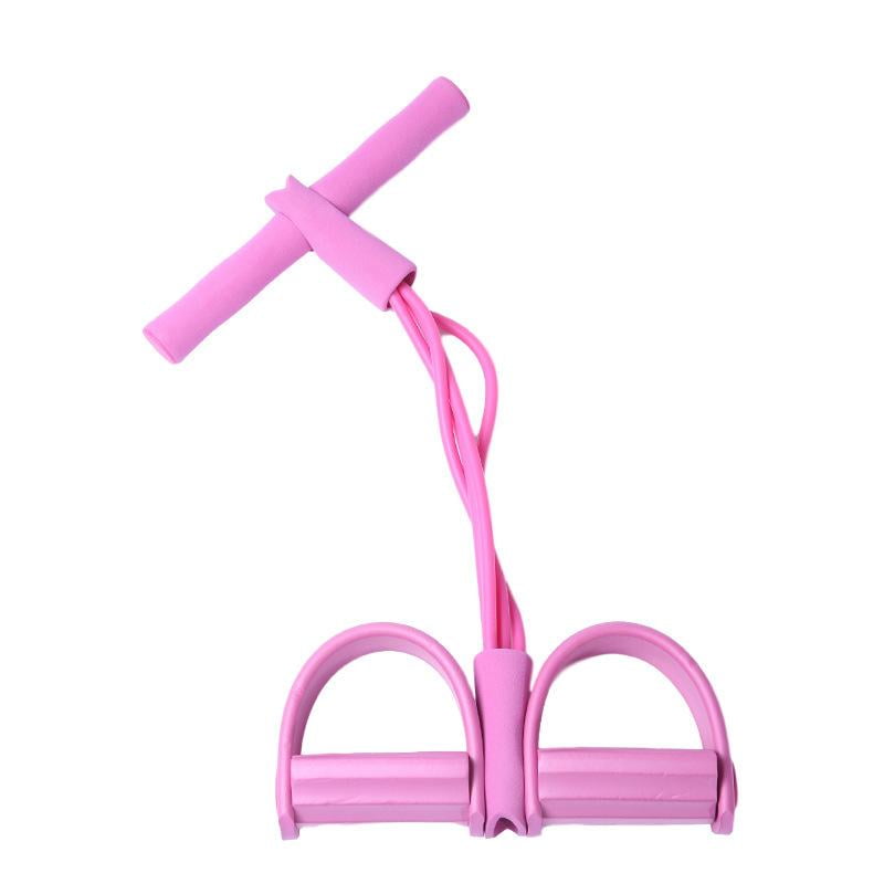 Multifunction Tension Rope, 4-Tube Elastic Yoga Pedal Puller Resistance ...