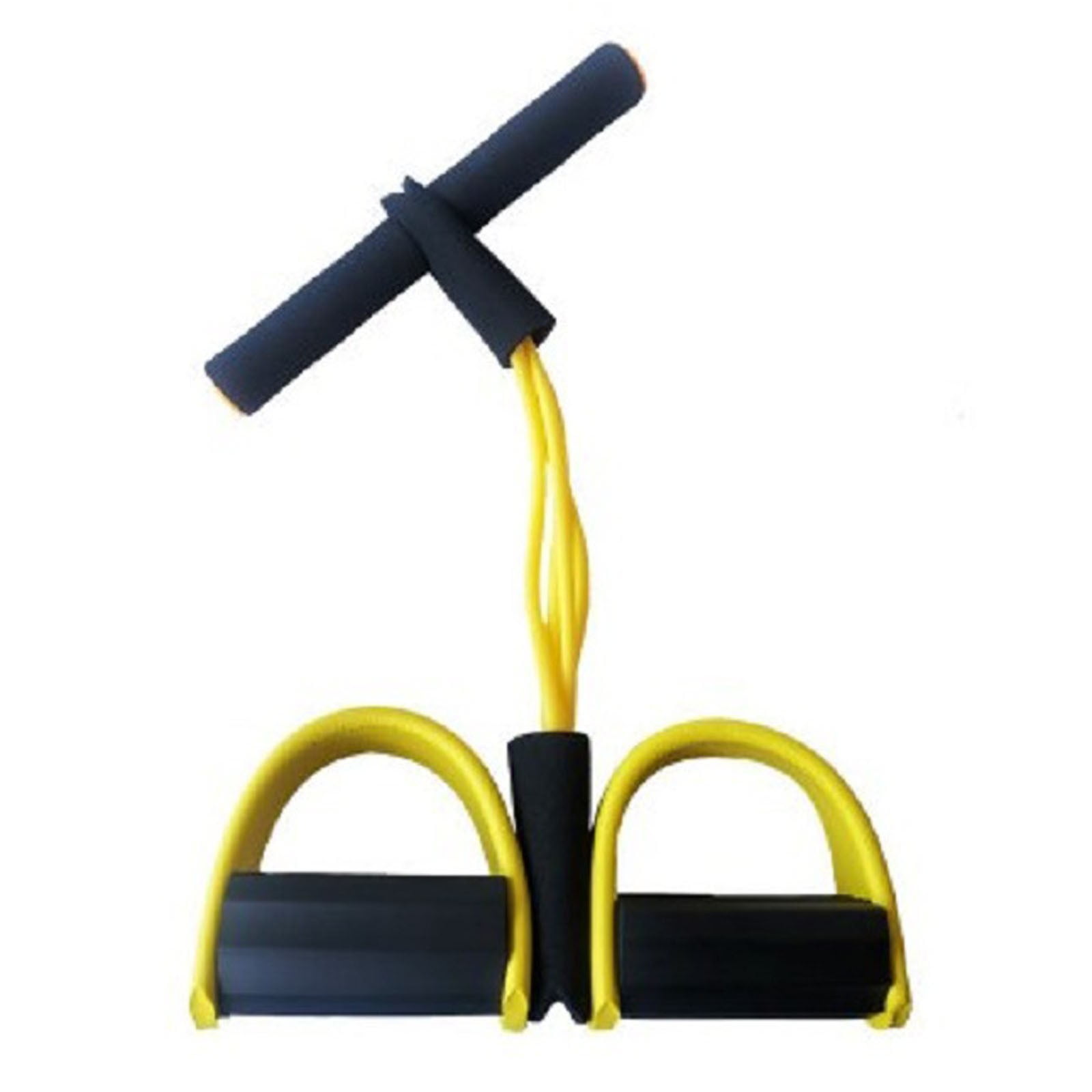 Multifunction Tension Rope, 4-Tube Elastic Yoga Pedal Puller Resistance ...