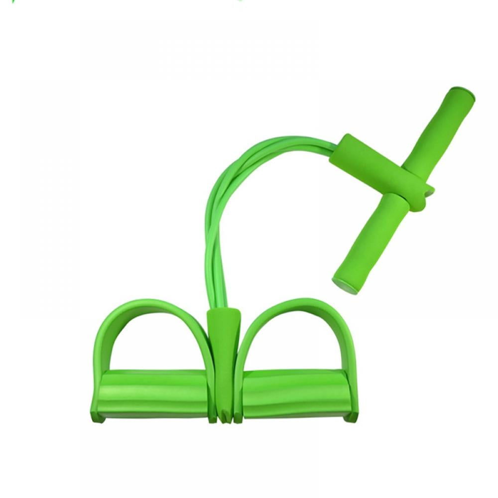 Multifunction Tension Rope, 4 Tubes Elastic Yoga Pedal Puller ...