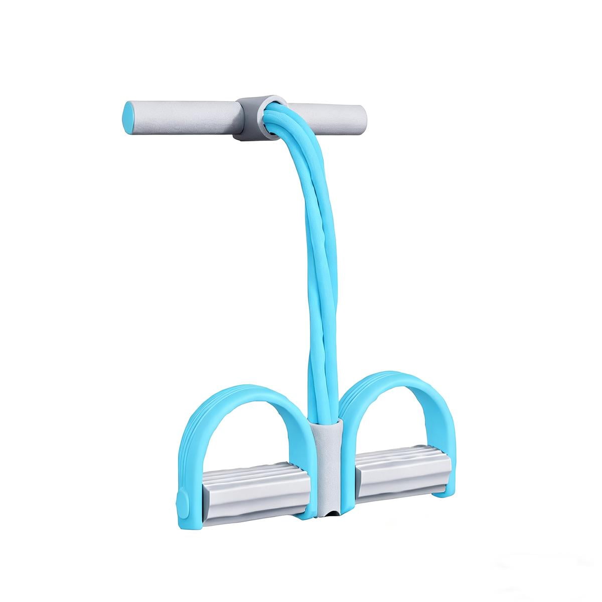 Multifunction Tension Rope, 6-Tube Elastic Yoga Pedal Puller Resistance ...