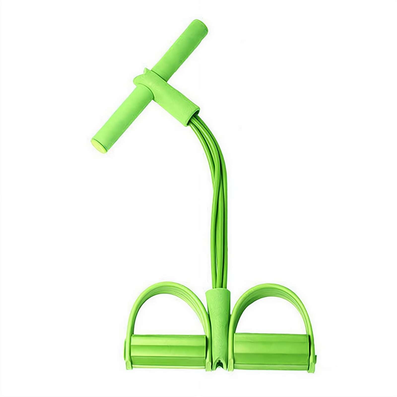 Multifunction Tension Rope, 6-Tube Elastic Yoga Pedal Puller Resistance ...