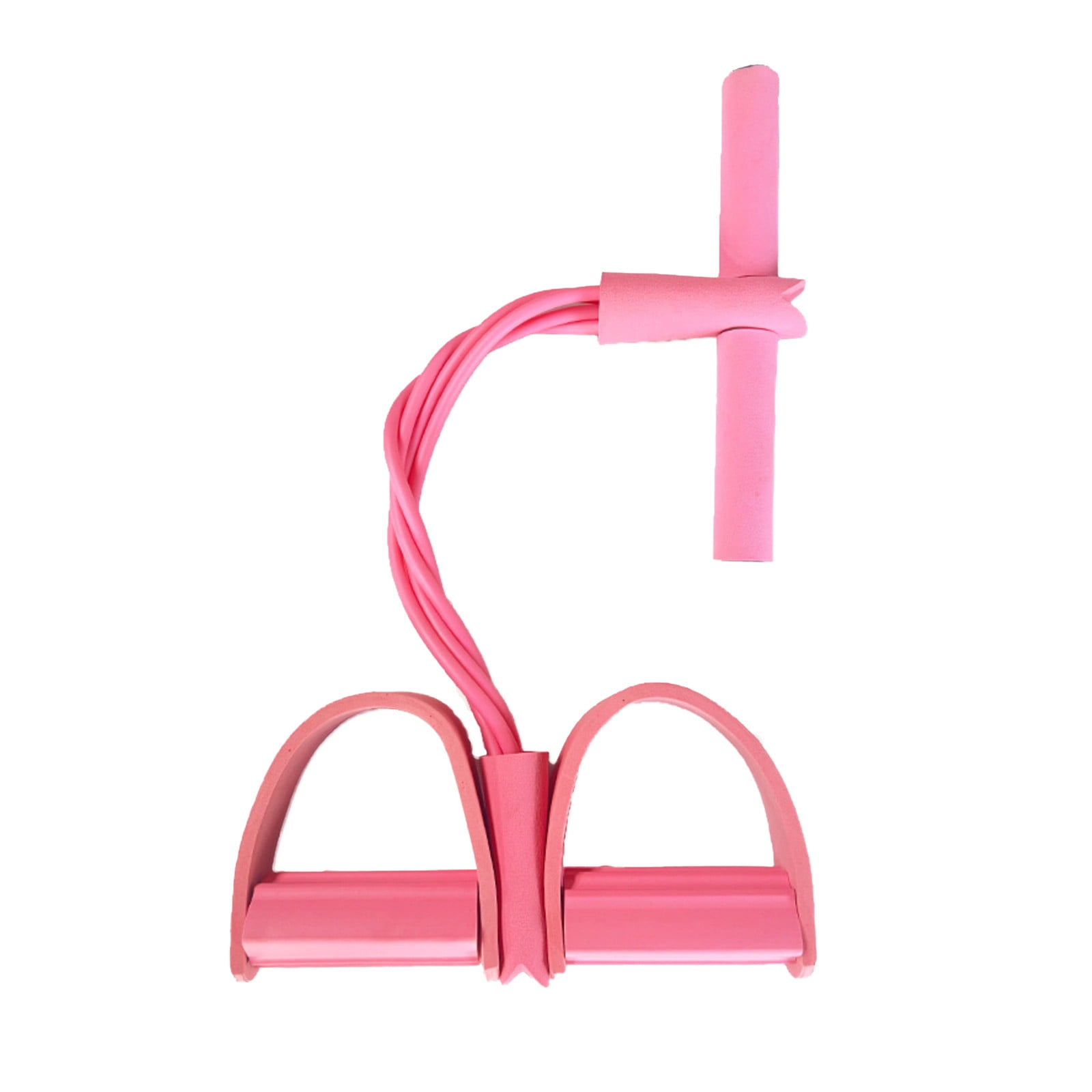 Multifunction Tension Rope, 6-Tube Elastic Yoga Pedal Puller Resistance ...