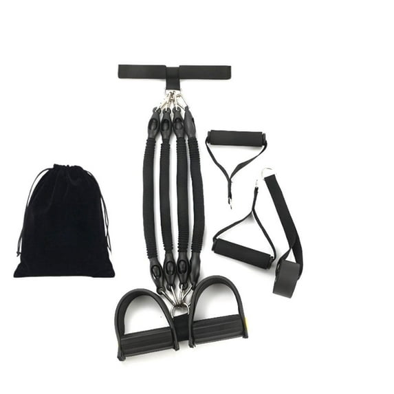 Multifunction Tension Rope Four-Tube Tensioner Pedal Slip Fitness ...