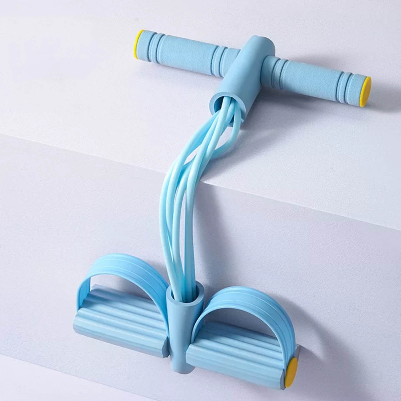 Multifunction Tension Rope, Yoga Pedal Pull Rope for Men and Women, 6 ...