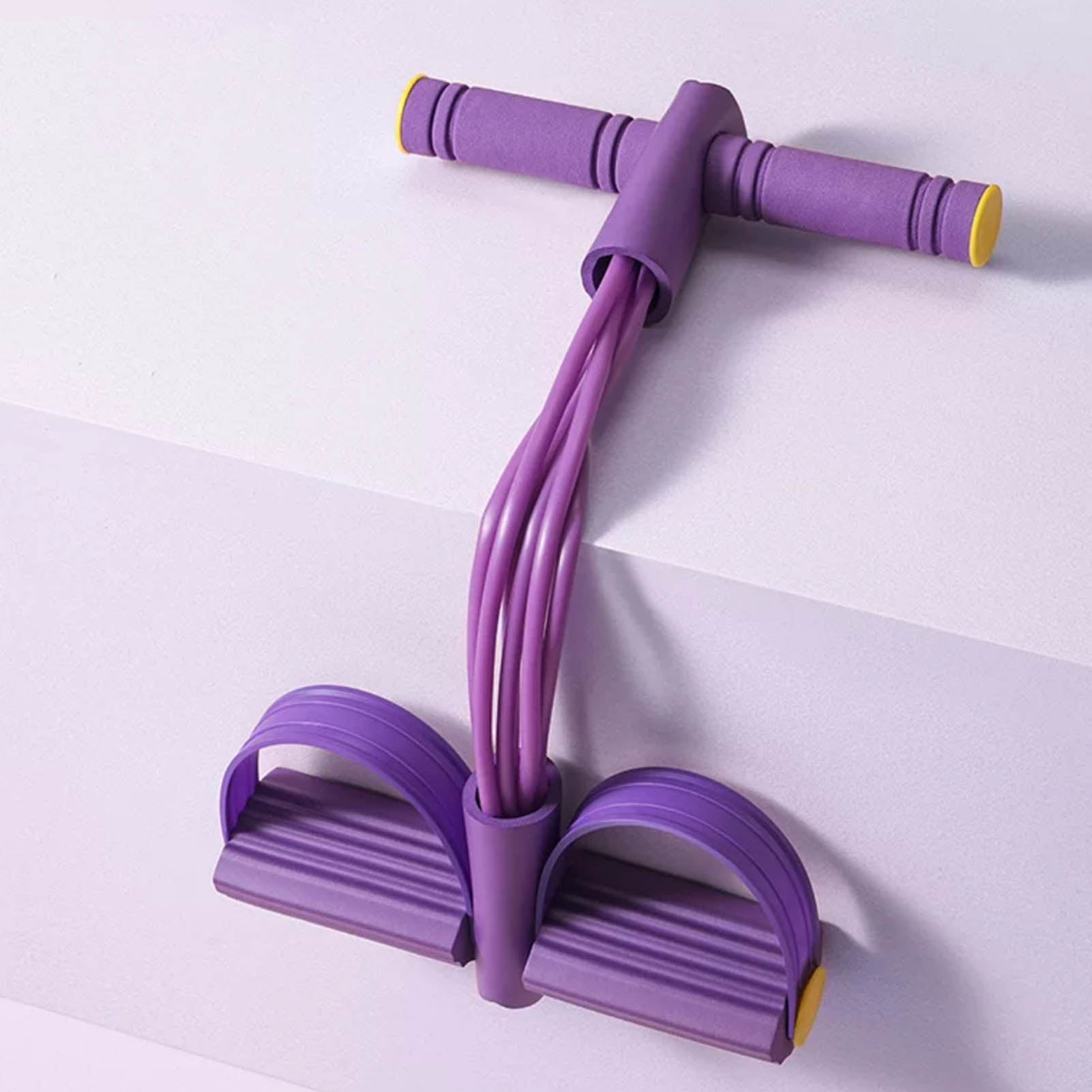 Multifunction Tension Rope, Yoga Pedal Pull Rope for Men and Women, 6 ...