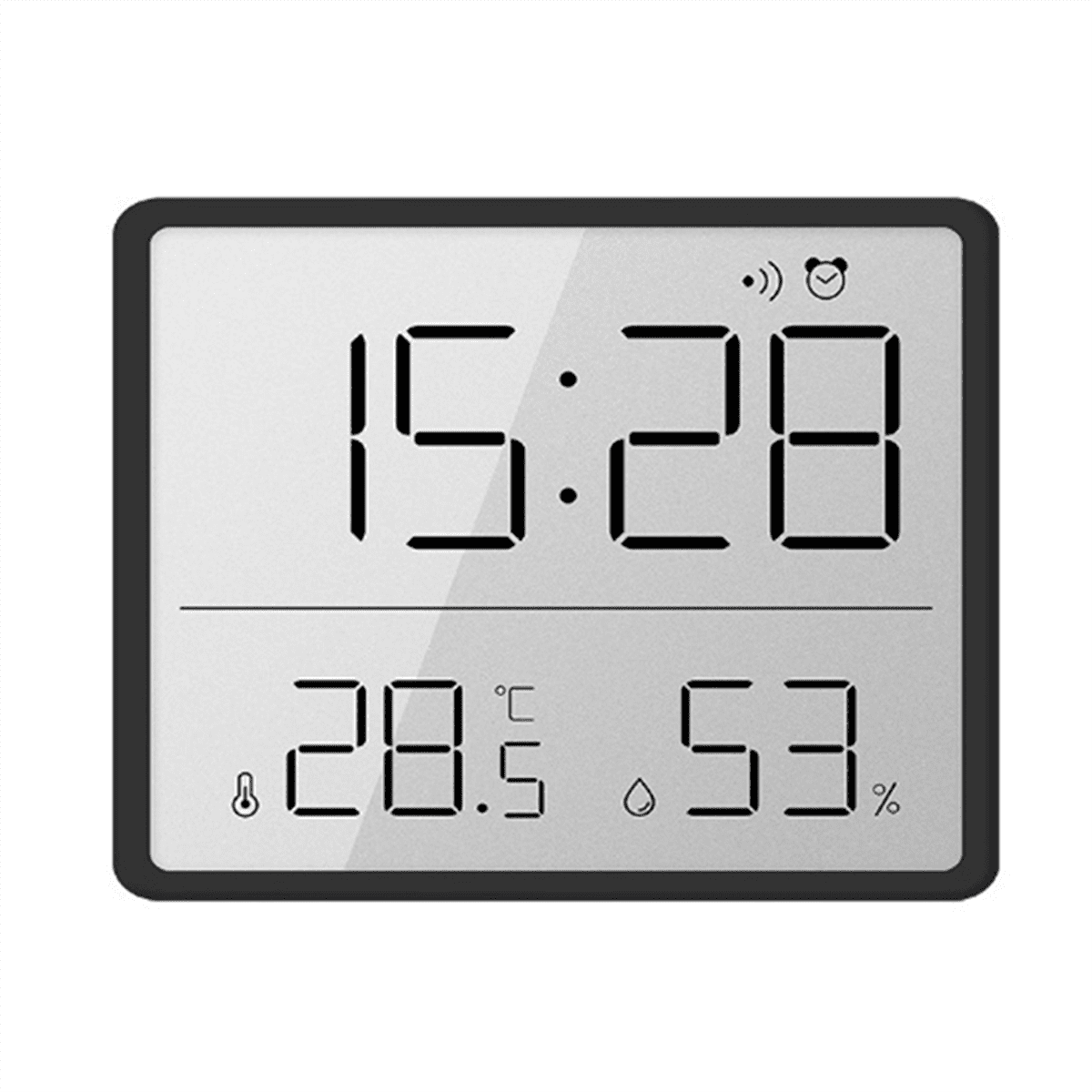 Multifunction Thermometer Hygrometer Automatic Electronic Temperature ...