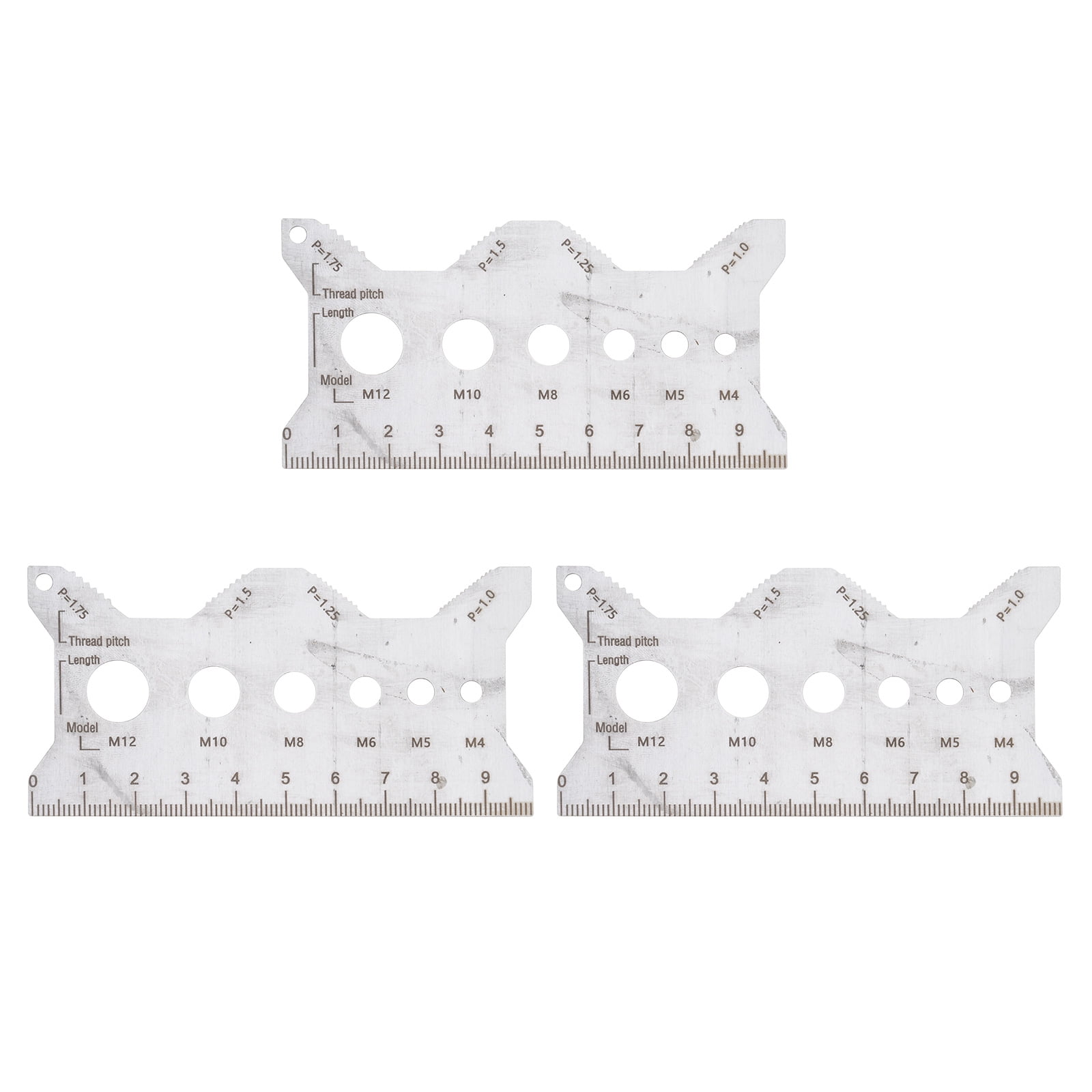 Multifunction Thread Pitches Calipers Double Engraved Scale Corrosions ...