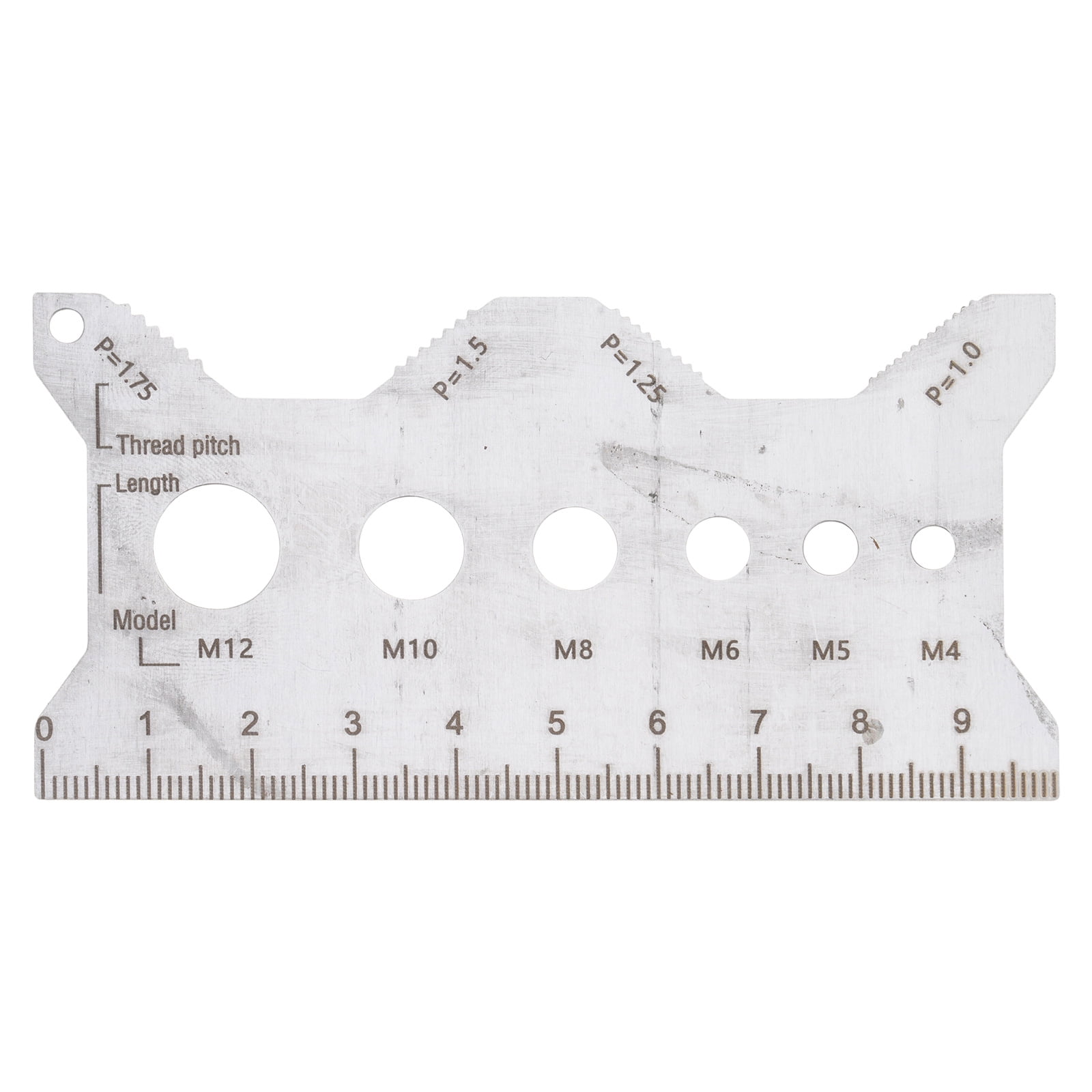 Multifunction Thread Pitches Calipers Double Engraved Scale Corrosions ...