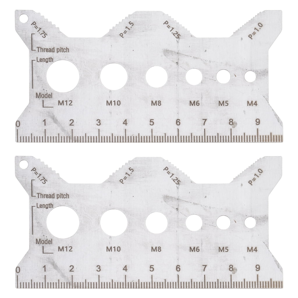 Multifunction Thread Pitches Calipers Double Engraved ...