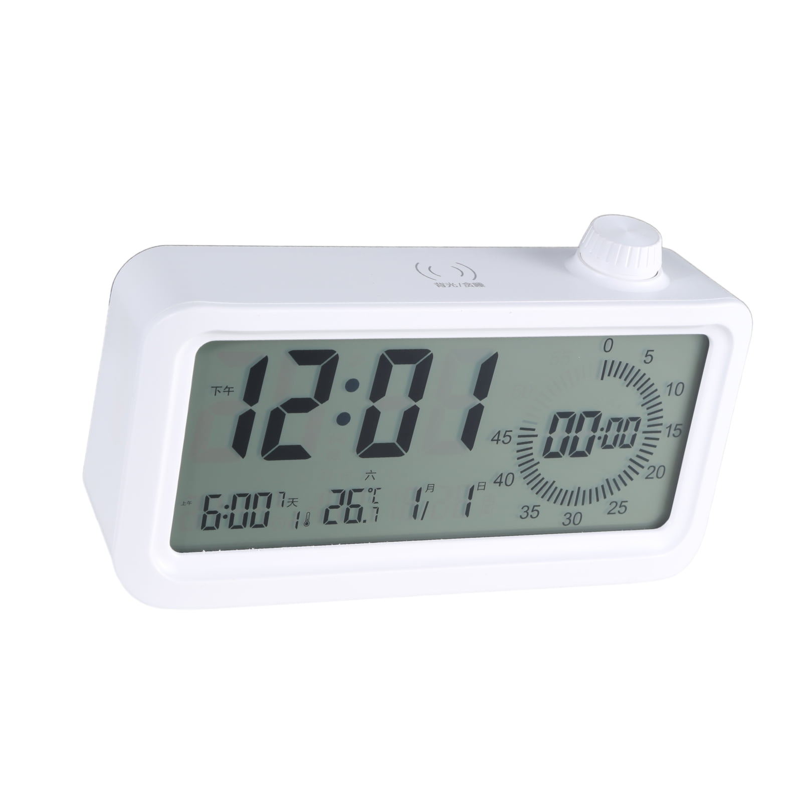 Multifunction Timer Clock With 3 Alarms Setting, Temperature Display ...