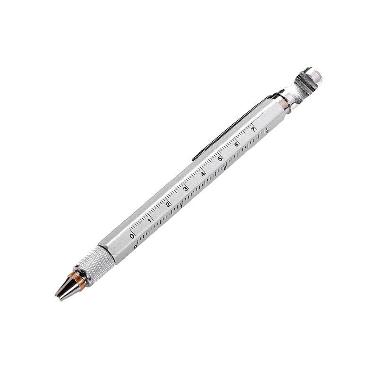 Multifunction Tool Pen 8-in-1—Ballpoint, Ruler, Touchscreen Stylus ...