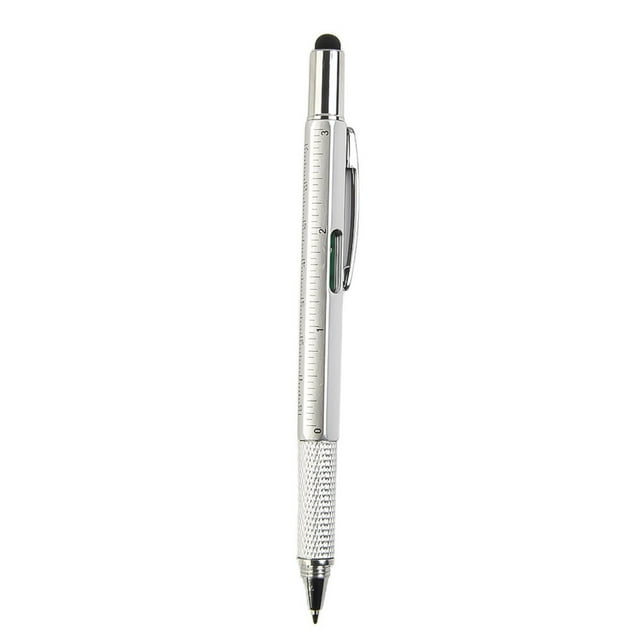 Multifunction Tool Ruler Stylus Ballpoint Screwdriver Touch Screen 7 ...