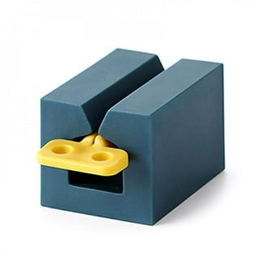 Set of 4 EZ Plastic Tube Squeezers, Toothpaste Dispenser, Bathroom ...