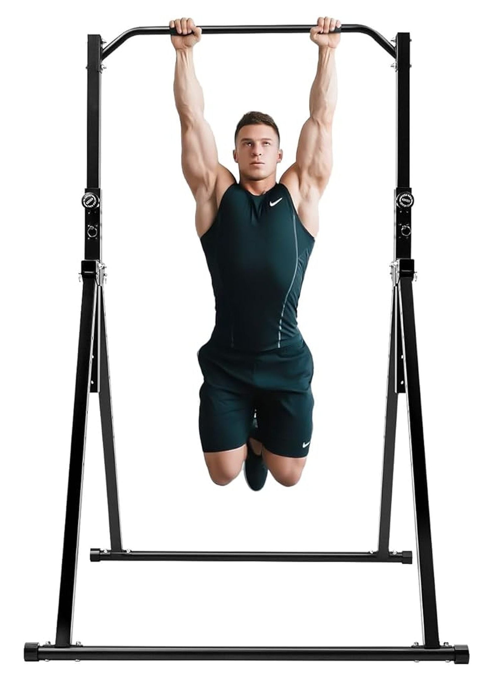 Multifunction Triangular Structure Pull Up Station Foldable Power Tower ...