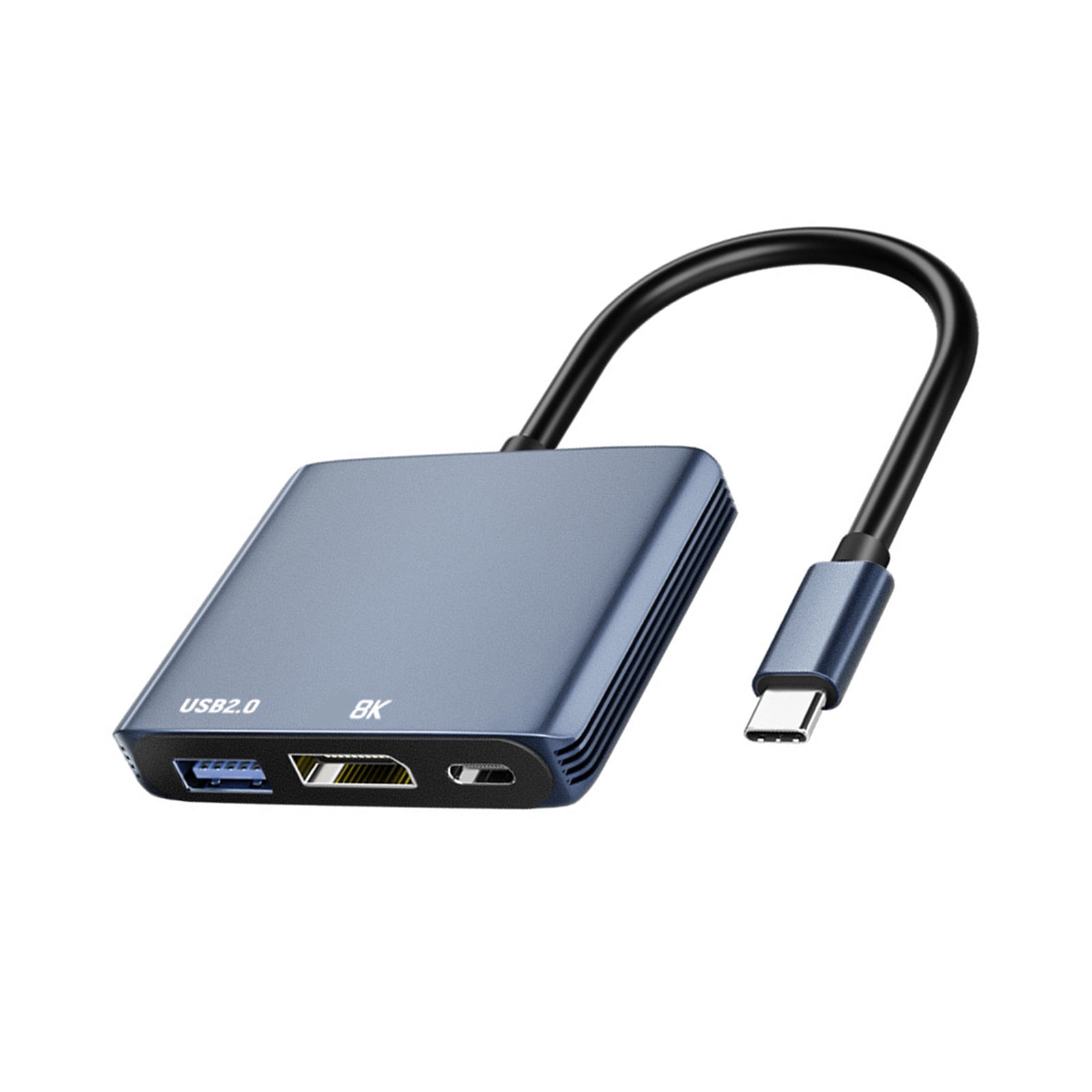 Multifunction USB C Dock for 8K DisplayPort 1.4 with PD100W Fast ...