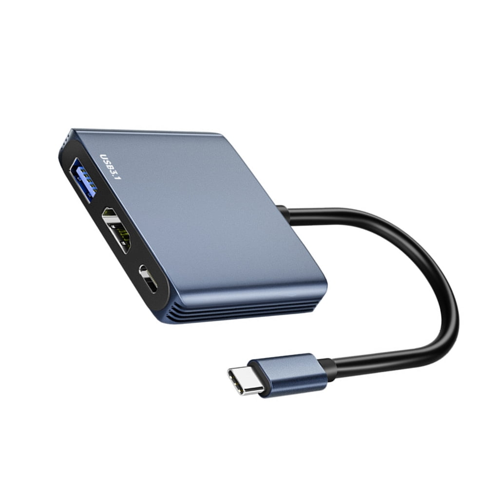 Multifunction USB C Dock for 8K DisplayPort 1.4 with PD100W Fast ...