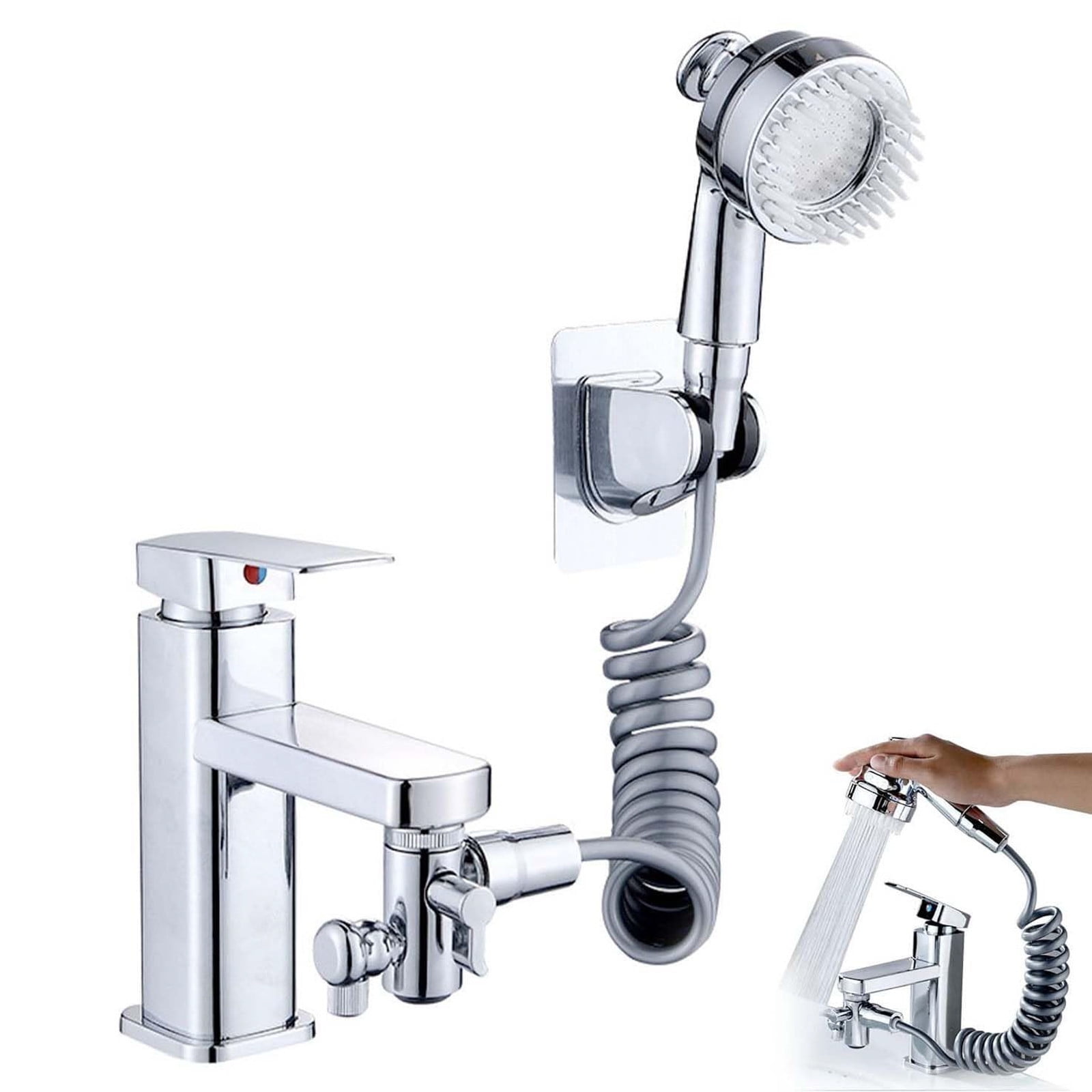 Multifunction Universal Water Taps, 3-in-1 Faucet Extender with Massage ...