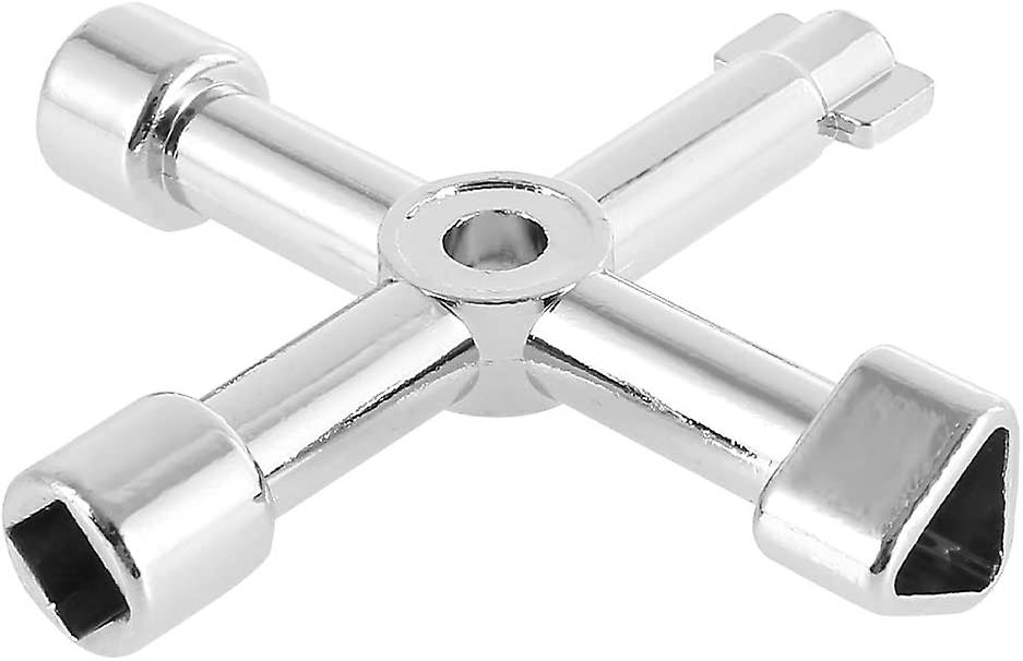 Multifunction Utility Key Cross Triangle Key For Electric Water Gas Box ...