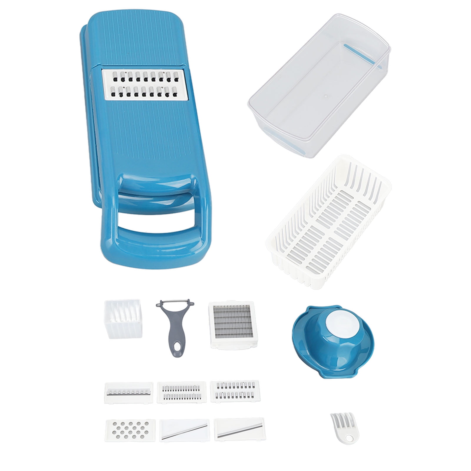 Multifunction Vegetable Grater Dicer Potato Carrot Cutter - Walmart.com