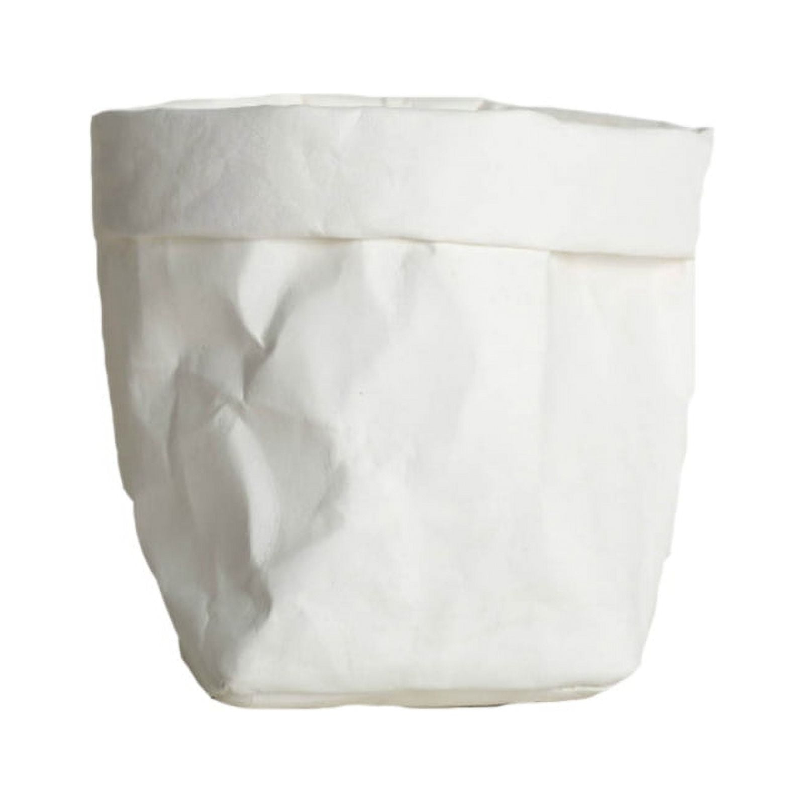 Multifunction Washable Kraft Paper Bag Plant Flowers Pots Home Storage ...